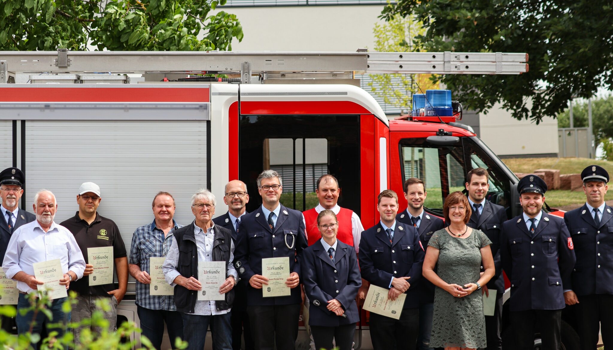 Sommerfest 2023 - Feuerwehr Oberndorf